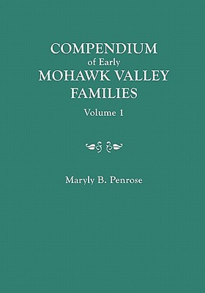 Compendium of early Mohawk Valley families | WorldCat.org