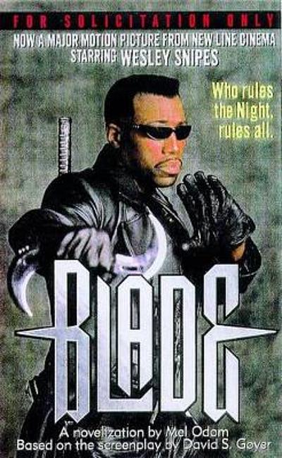 Blade : a novelization | WorldCat.org