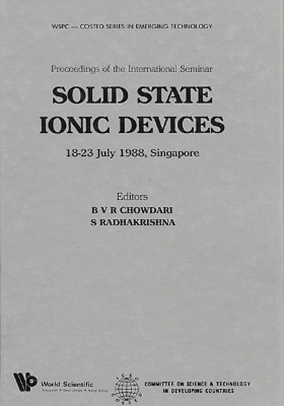Solid state ionic devices : International seminar : Papers | WorldCat.org