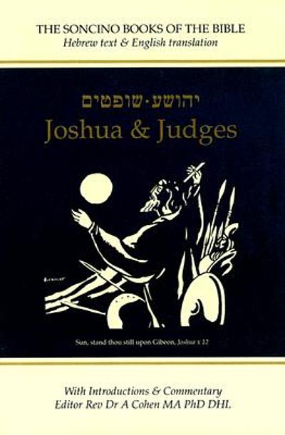 Joshua ; Judges : Hebrew text & English translation with introductions ...