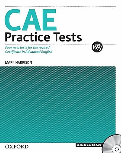 CAE practice tests : four new tests for the revised CAE exam : with key ...