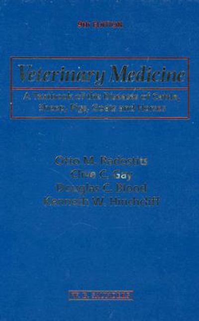 Veterinary medicine : a textbook of the diseases of cattle, sheep, pigs ...