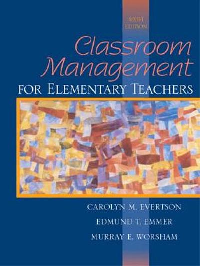 Classroom management for elementary teachers | WorldCat.org