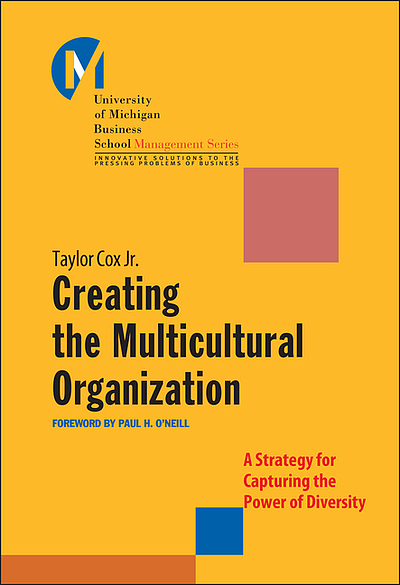 Creating the multicultural organization : a strategy for capturing the ...