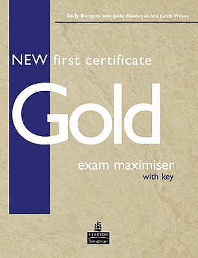 New first certificate gold : exam maximiser | WorldCat.org