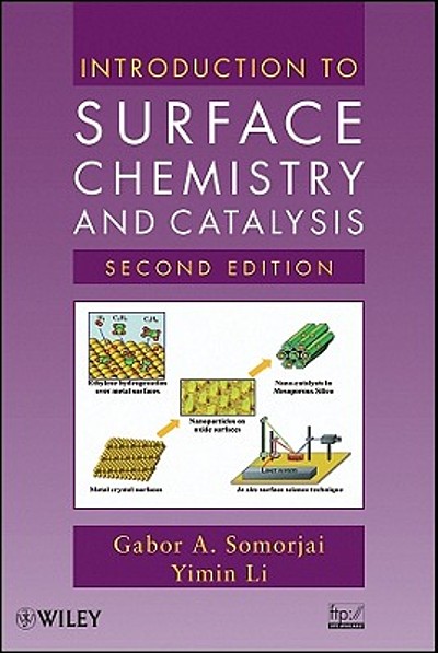 Introduction to surface chemistry and catalysis | WorldCat.org