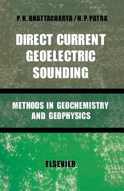 Direct current geoelectric sounding : principles and interpretation ...
