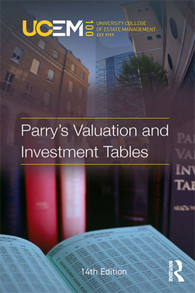 Parry's valuation and investment tables : a University College of ...