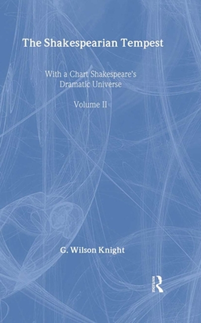 The Shakespearian Tempest : with a chart of Shakespeare's dramatic ...
