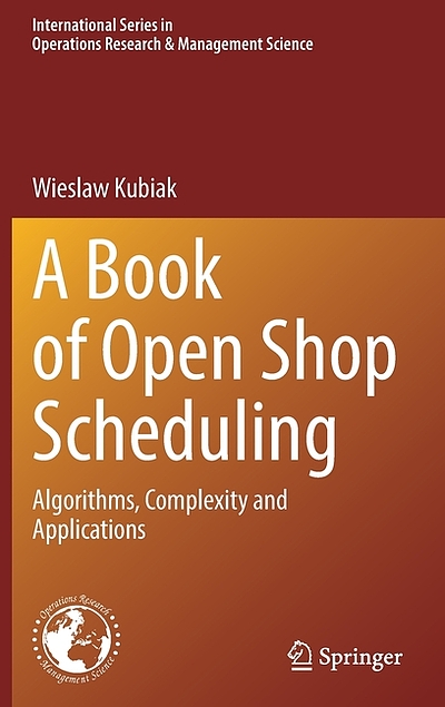 A book of open shop scheduling : algorithms, complexity and applications | WorldCat.org