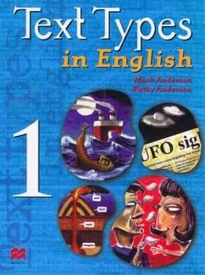 Text types in English. 1 | WorldCat.org