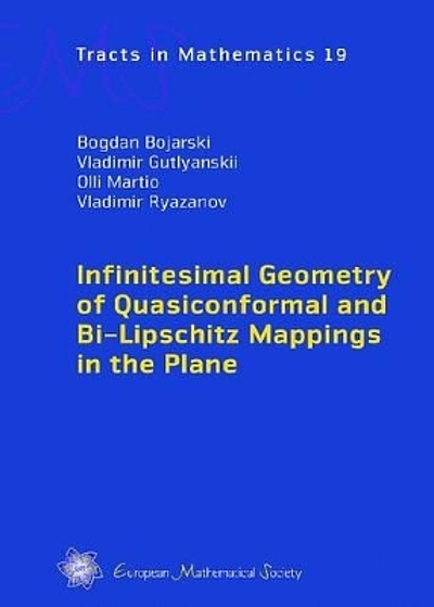 Infinitesimal Geometry Of Quasiconformal And Bi Lipschitz Mappings In The Plane