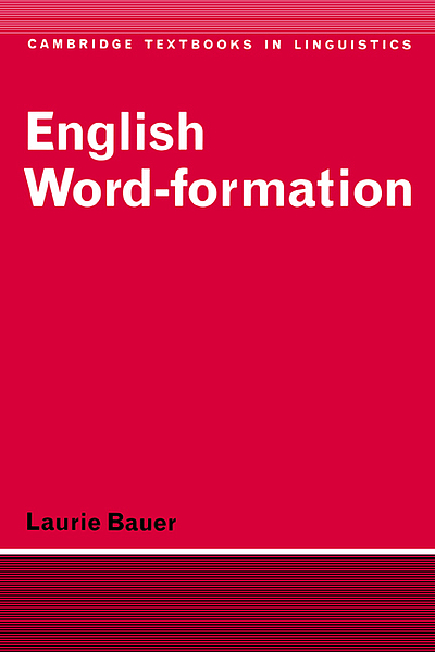 English word-formation | WorldCat.org