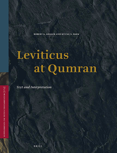 Leviticus at Qumran : text and interpretation | WorldCat.org