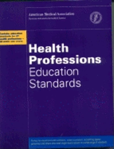 Health professions : education standards | WorldCat.org