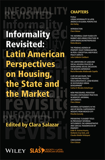 Informality revisited : Latin American perspectives on housing, the ...