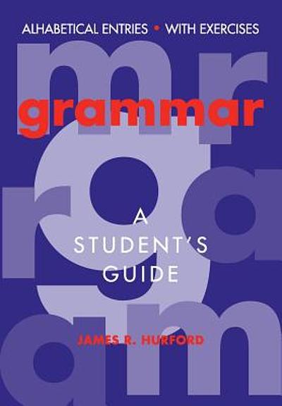 Grammar : a student's guide | WorldCat.org