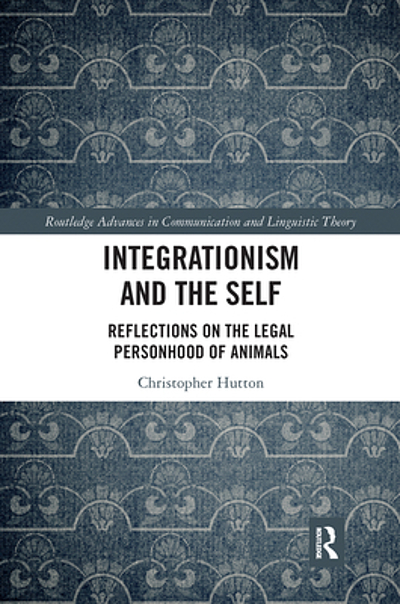 INTEGRATIONISM AND THE SELF : reflections on the legal personhood of ...