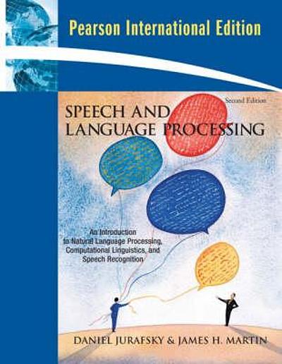 Speech And Language Processing An Introduction To Natural Language