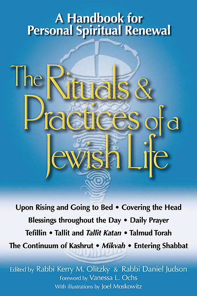 The rituals & practices of a Jewish life : a handbook for personal ...