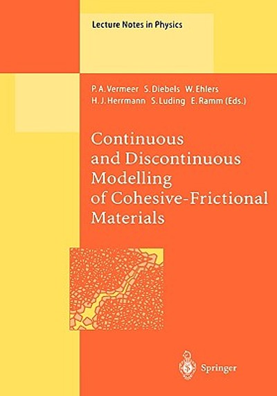 Continuous and discontinuous modelling of cohesive frictional materials ... Continuous and discontinuous modelling of cohesive frictional materials ...