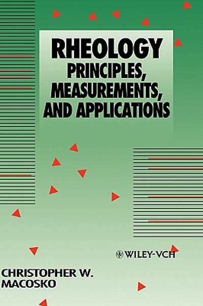 Rheology : principles, measurements, and applications | WorldCat.org