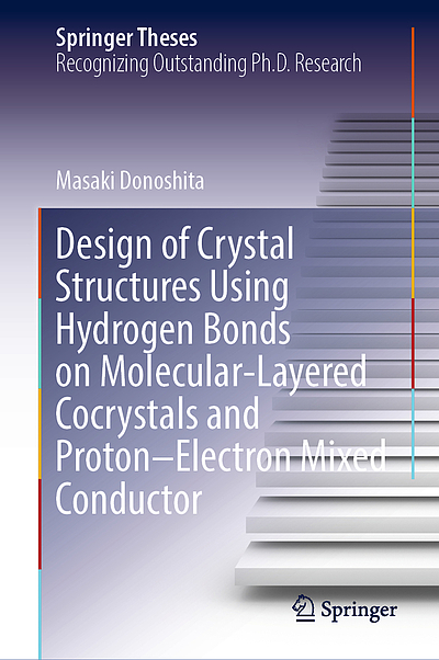 Design Of Crystal Structures Using Hydrogen Bonds On Molecular Layered