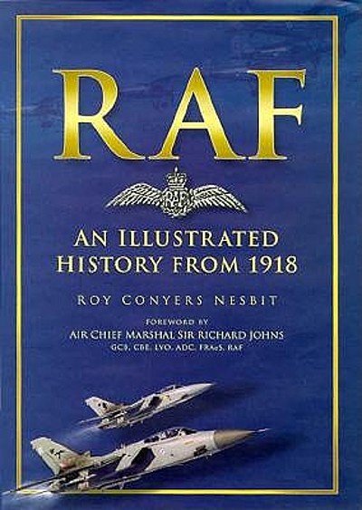 RAF : an illustrated history from 1918 | WorldCat.org