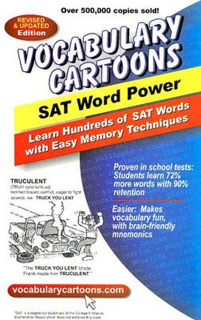 Vocabulary cartoons : SAT word power : learn hundreds of SAT words fast ...
