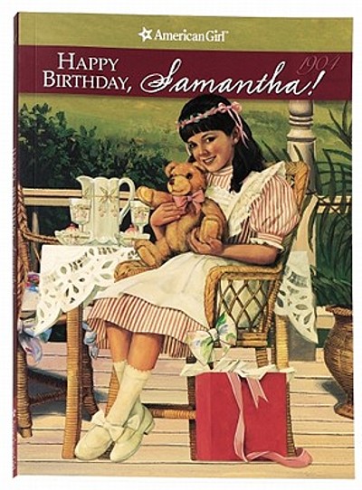 Happy birthday, Samantha! : a springtime story | WorldCat.org