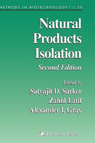 Natural products isolation | WorldCat.org