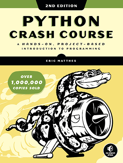 Python crash course : a hands-on, project-based introduction to programming | WorldCat.org