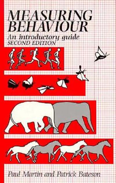 Measuring behaviour : an introductory guide | WorldCat.org