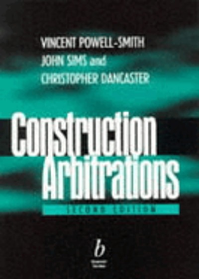 Construction arbitrations : a practical guide | WorldCat.org