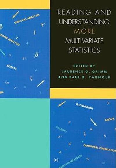 Reading and understanding more multivariate statistics | WorldCat.org