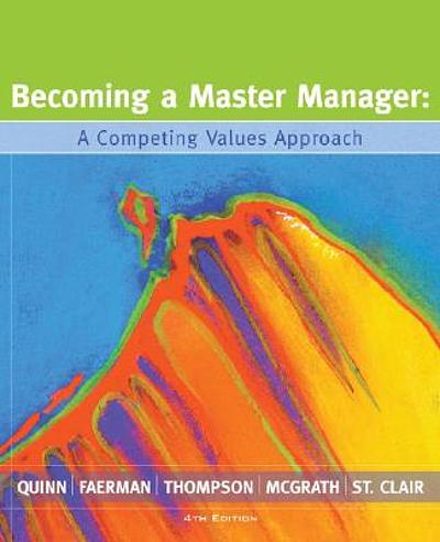 Becoming a master manager : a competency framework | WorldCat.org