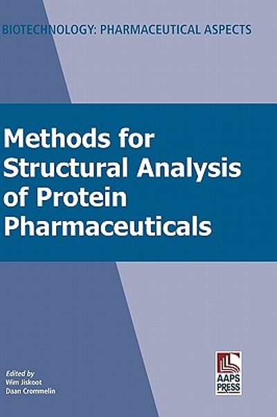 Methods for structural analysis of protein pharmaceuticals | WorldCat.org