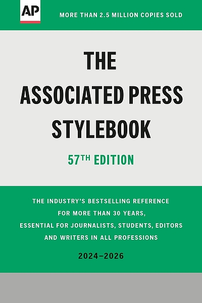 The Associated Press stylebook, 2024-2026 | WorldCat.org