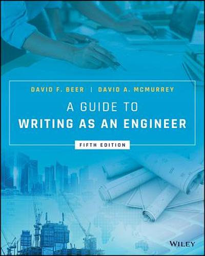 A guide to writing as an engineer | WorldCat.org