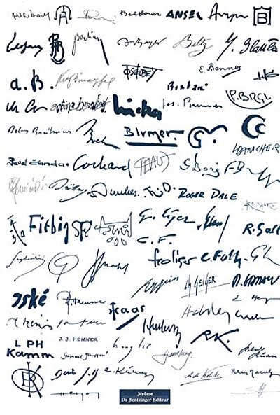 Dictionnaire des signatures des peintres, dessinateurs, lithographes et ...