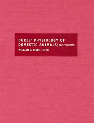 Dukes' physiology of domestic animals | WorldCat.org