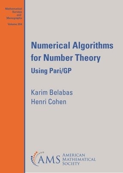 Numerical Algorithms For Number Theory Using Parigp