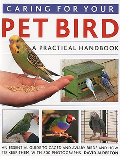 Caring for your pet bird : a practical handbook : an essential guide to ...