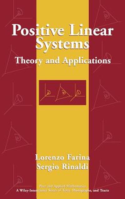 Positive Linear Systems Theory And Applications