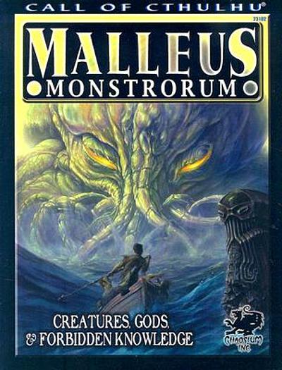 Malleus monstrorum : creatures, gods & forbidden knowledge | WorldCat.org