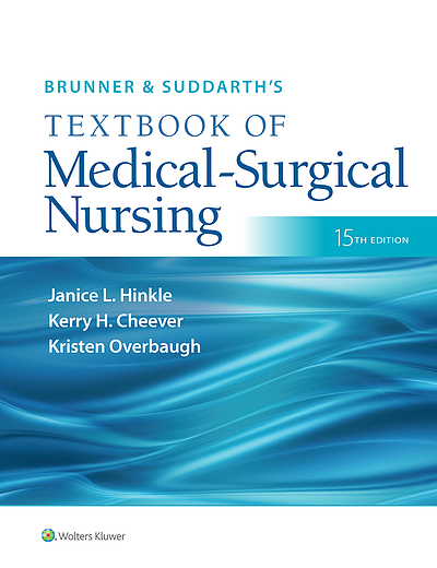 Brunner & Suddarth's textbook of medical-surgical nursing | WorldCat.org