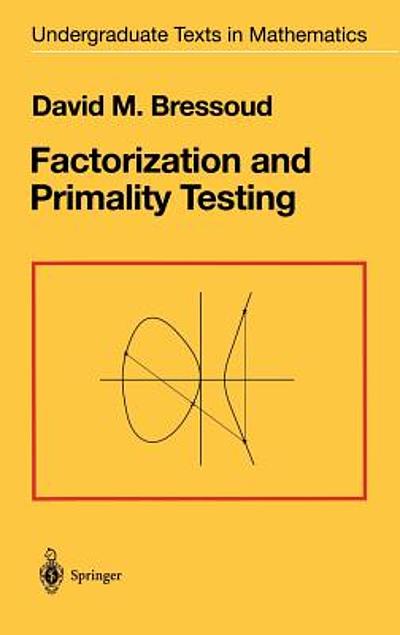 Factorization And Primality Testing