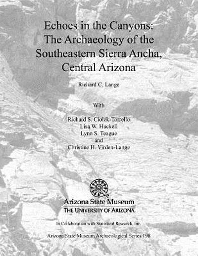 Echoes in the canyons : the archaeology of the southeastern Sierra ...