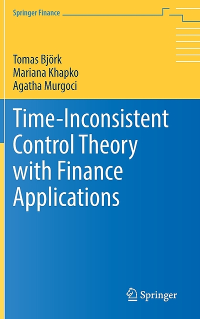 Time Inconsistent Control Theory With Finance Applications