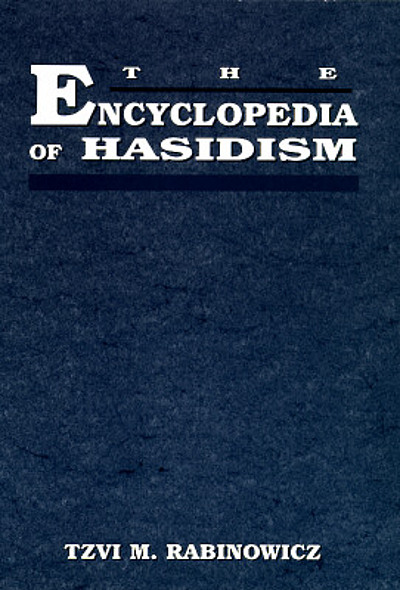 The encyclopedia of Hasidism | WorldCat.org
